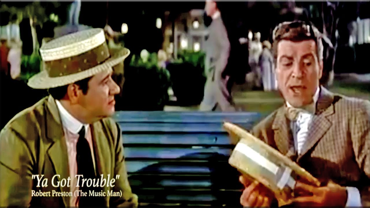 Robert Preston Movies