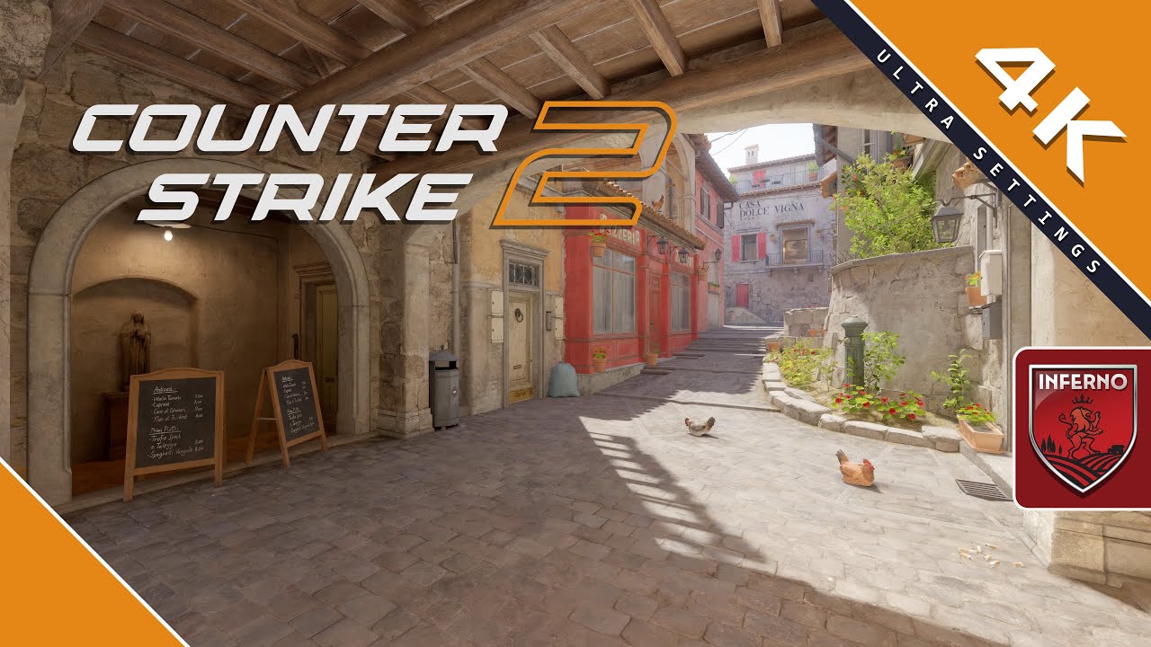Counter-Strike 2 "Inferno - Bridge" [ 4K ] - YouTube