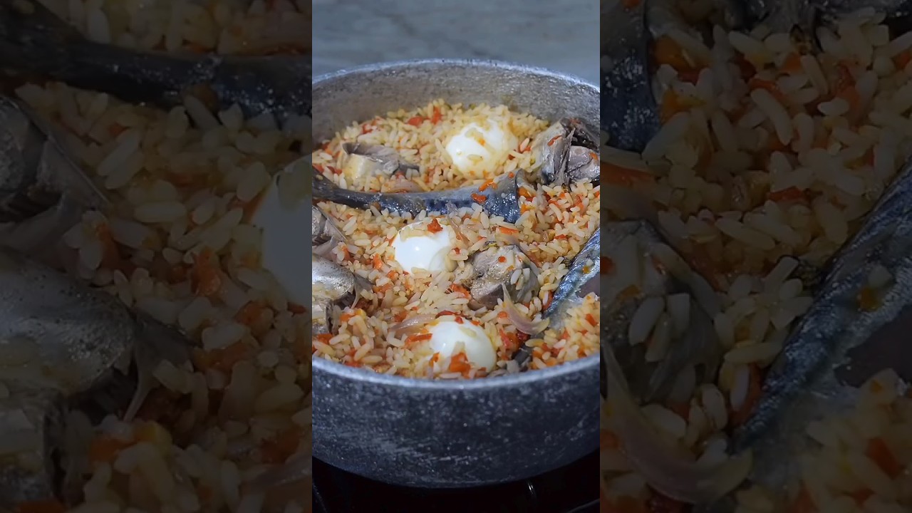How To Make Exclusive Nigerian Concoction Rice. #food #yummy #rice ...