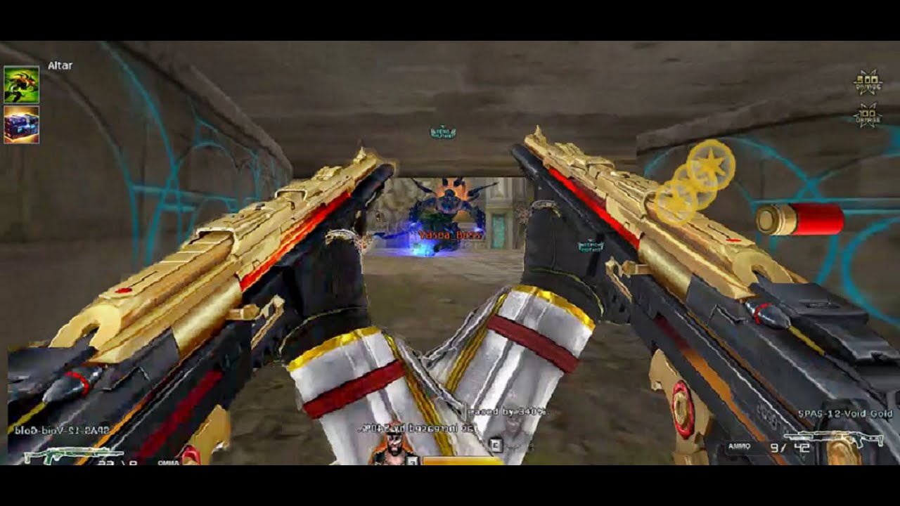Crossfire NA ( Đột Kích Bắc Mỹ ) 2.0 : SPAS 12 Void Gold - Hero Mode X ...