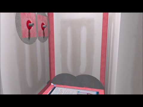 PROVA Ultimate Waterproofing Shower System - YouTube