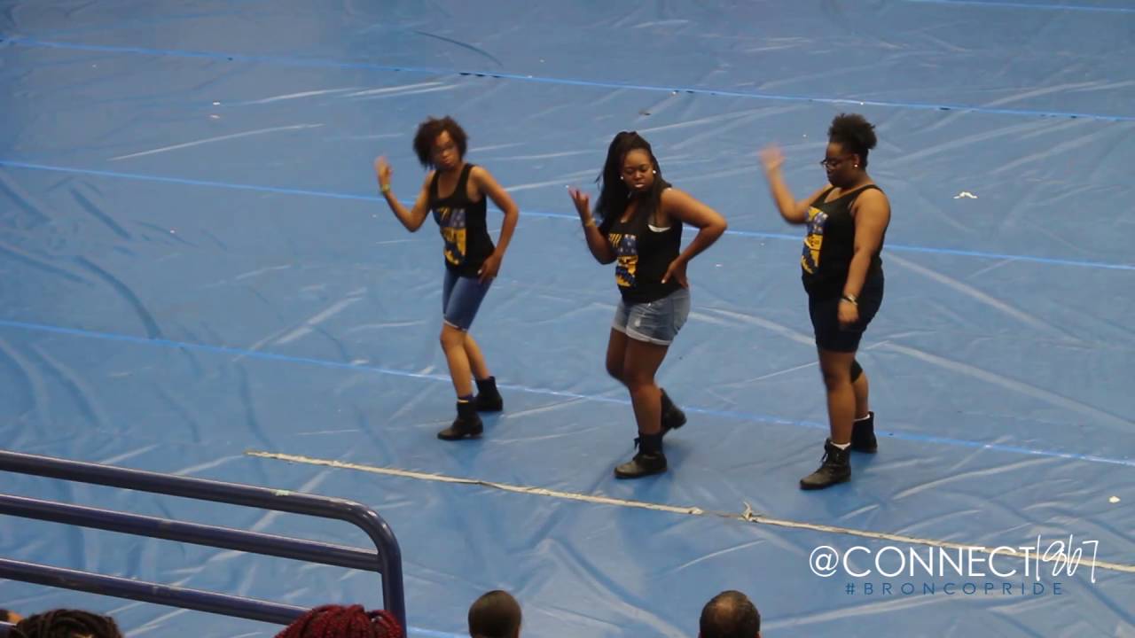 FSU Spirit Night '16: Sigma Gamma Rho Sorority Inc. - YouTube