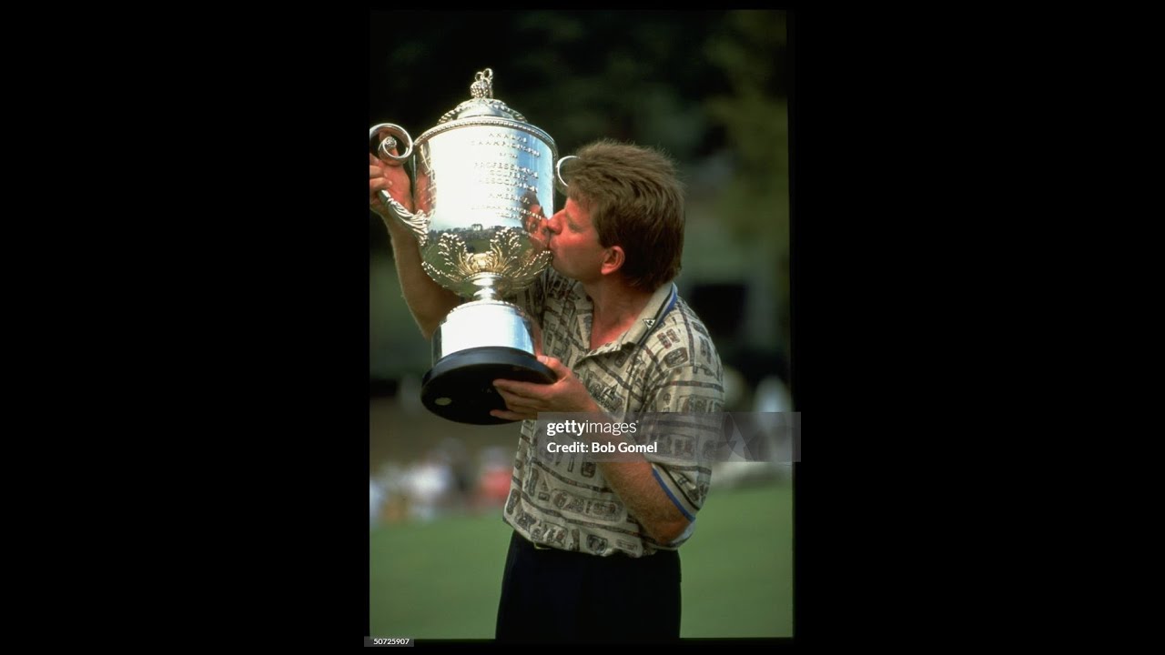 PGA Championship highlights 1994 Nick Price - YouTube