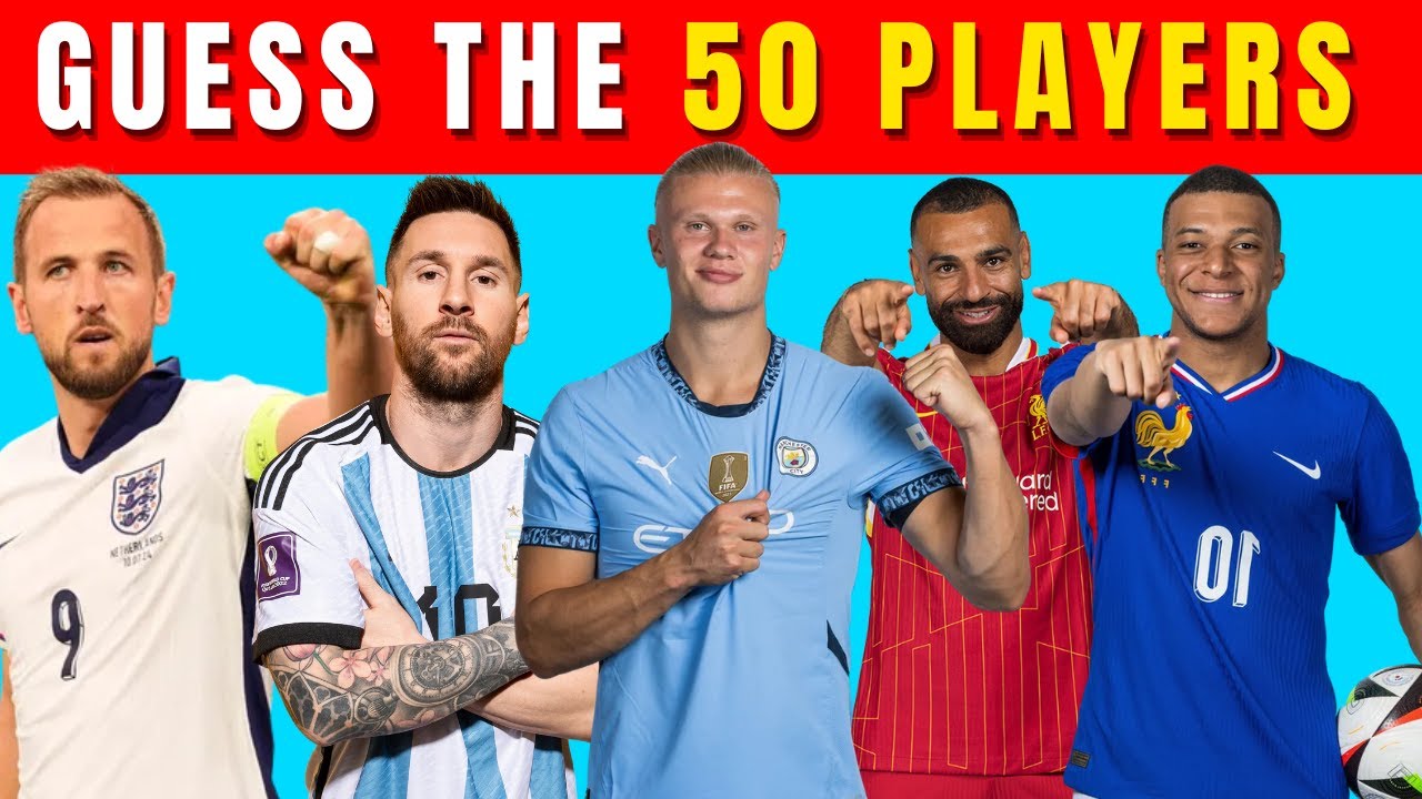 Guess The Player | Ultimate Football Quiz ⚽ | Football Trivia Quiz 🏆 ...