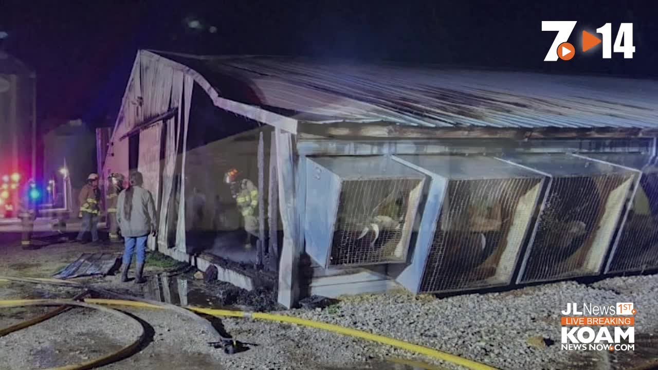 Avilla Fire battle turkey barn fire with help from neighboring ...