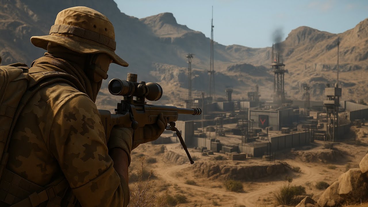 Sand Viper Ghost Recon Breakpoint No Hud Extreme 2025 Stealth Gameplay ...