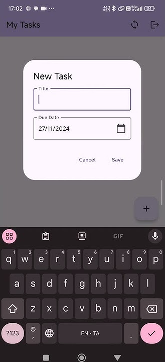 QuickTask: Simple task management app - YouTube