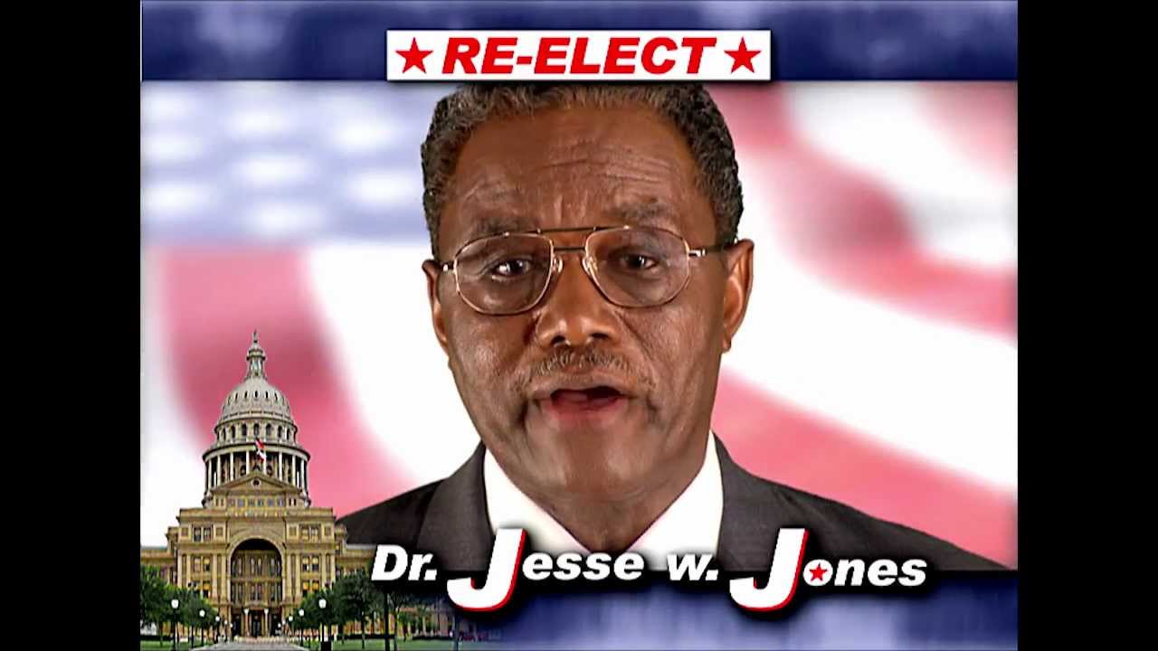 Re-Elect Dr Jesse Jones - YouTube