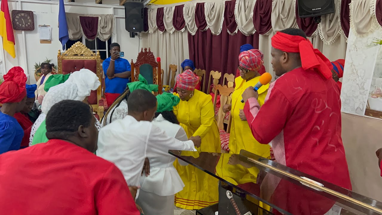 NINETH NIGHT OF OUR GENERAL CONVENTION 🔥🔔/ PASTOR BOATENG FROM ...