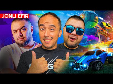 RTX 3070 MAKSIMAL TEST QILAMIZ // ROCKET LEGUE. GTA5.