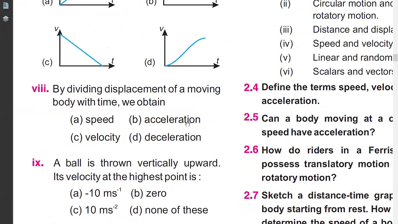 Free Fall Motion || 3rd Equation Of Motion - YouTube