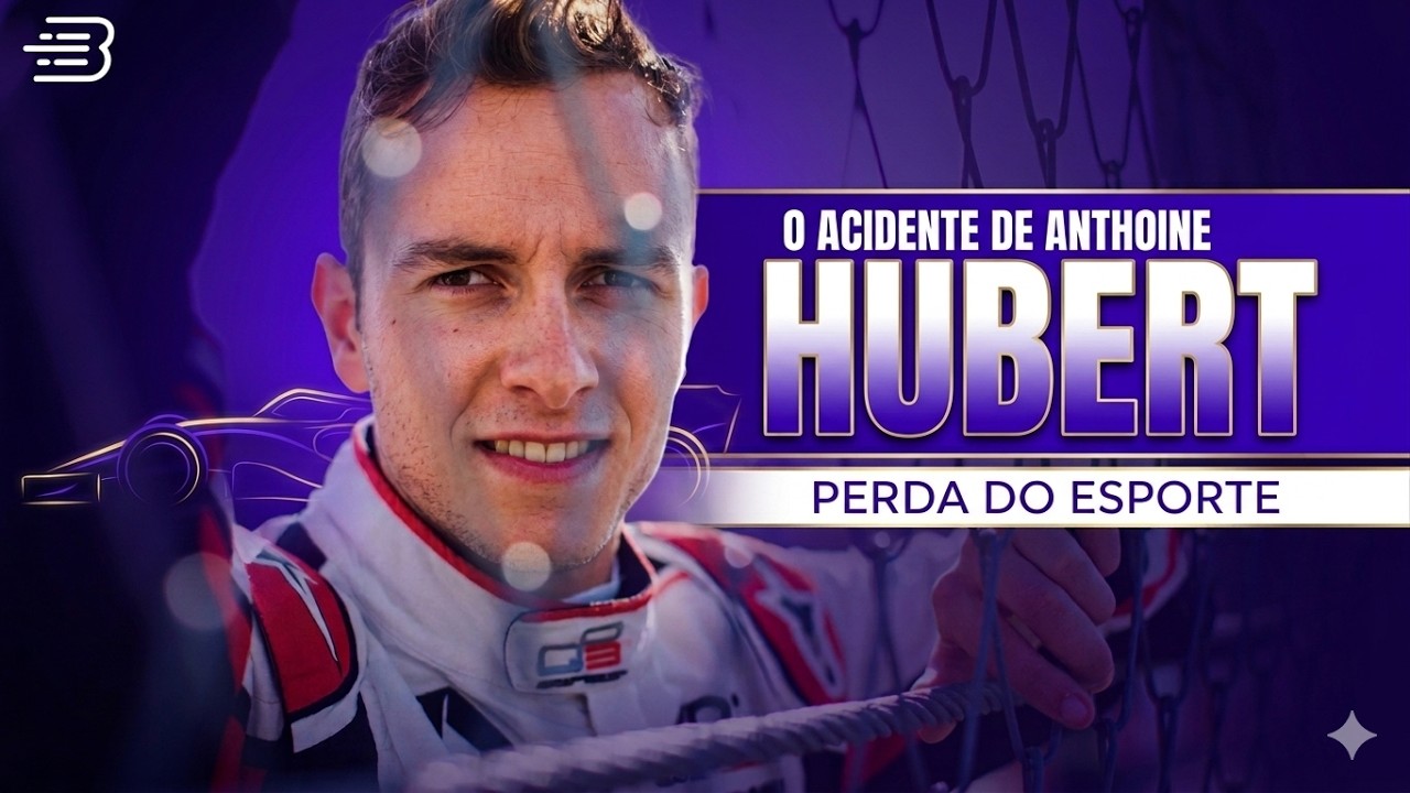 A história do ACIDENTE de ANTHOINE HUBERT | Com @nopaddock - YouTube