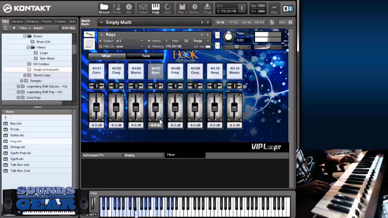 Review: Big Fish Audio Hook City RnB Vocal Box Edition - YouTube