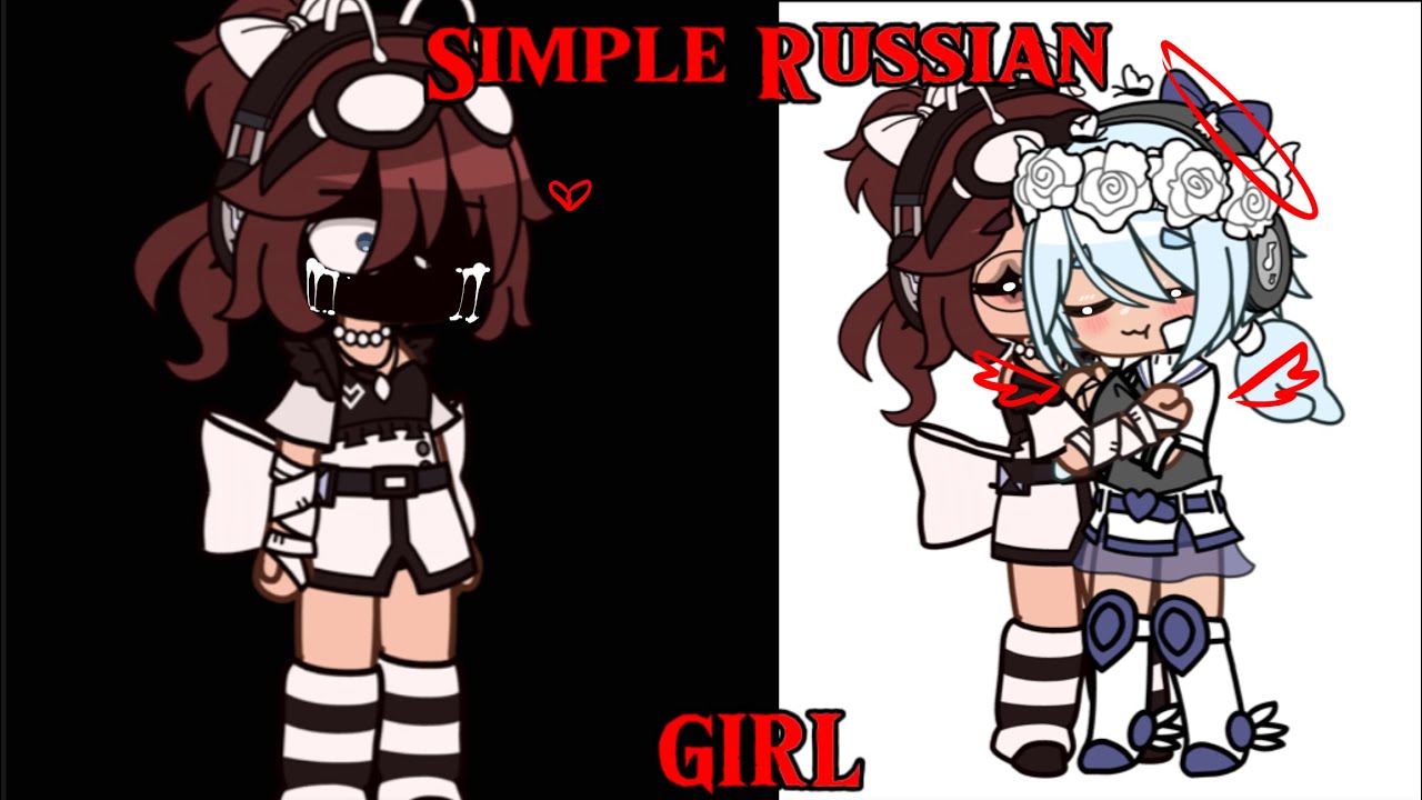 Am I just a Simple Russian Girl ️‍🩹 | Oc Lore | Gacha Club - YouTube