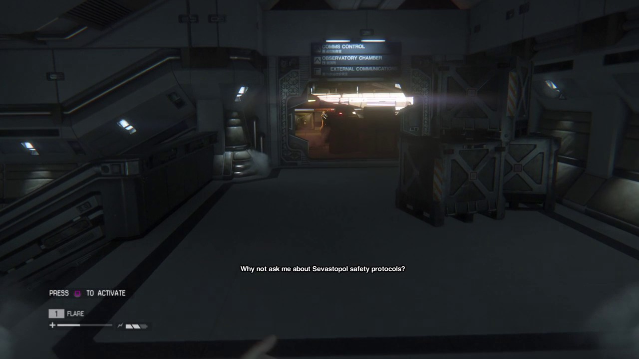 Alien: Isolation™ Working Joe Wizard - YouTube