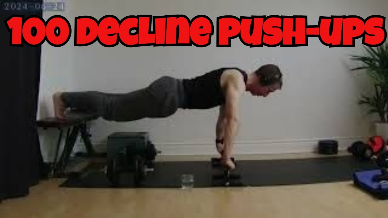 30 DAY Push-Up Challenge Day 24: 100 Push-Ups Each Time! - YouTube