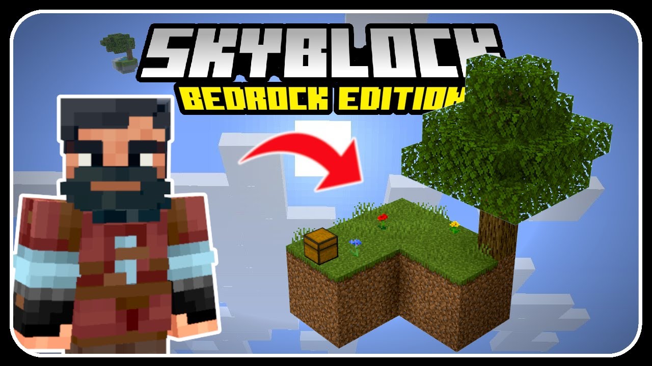 SKYBLOCK BEDROCK EDITION 2022 - മലയാളം (Single Watch) - YouTube