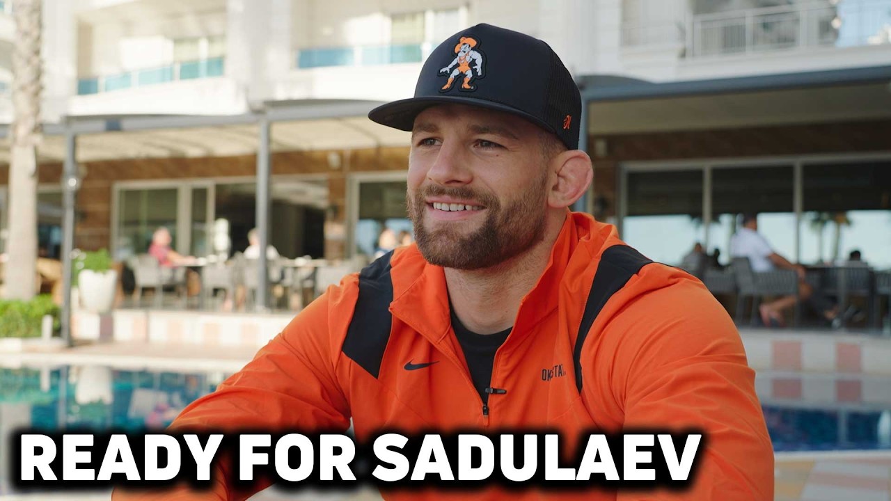 David Taylor Details Sadulaev Challenge And Excitement Headed Into ...