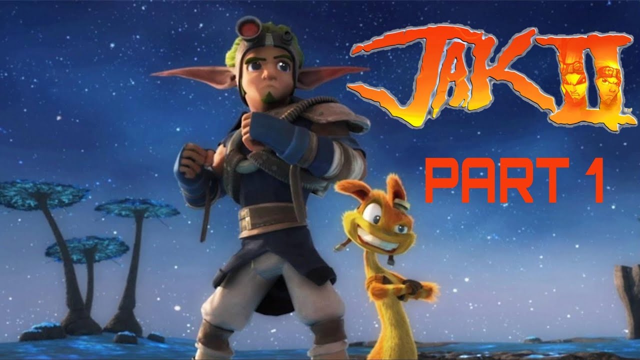 Jak 2 - Gameplay Walkthrough Part 1 (PS4) - YouTube
