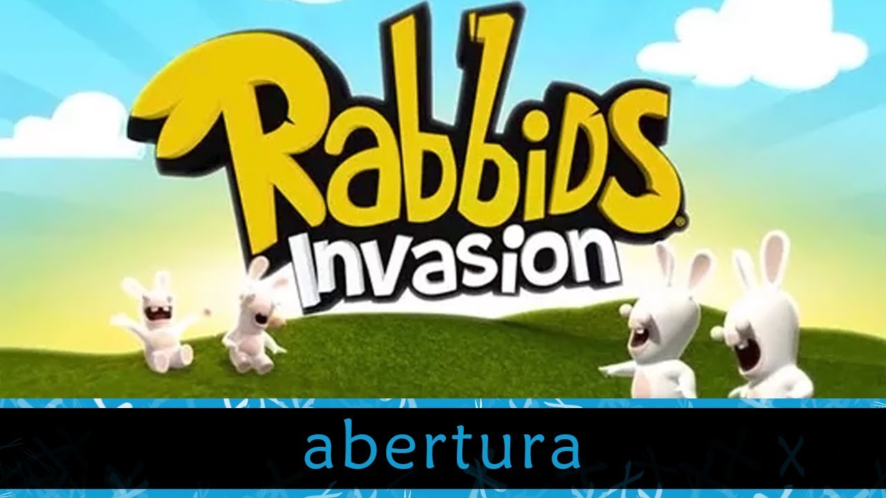 Rabbids: A Invasão (abertura) - YouTube