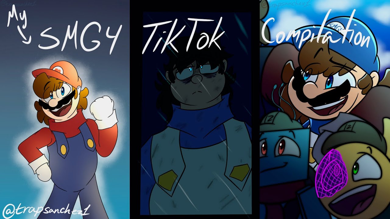 My SMG4 TikTok Compilation! (So I can make shorts here) - YouTube