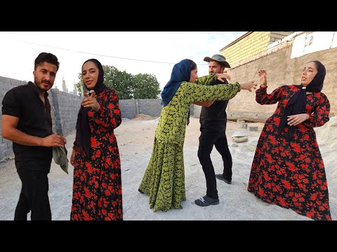 Ismael and Jamila's silence to keep the secret of the transfer of the document hidden