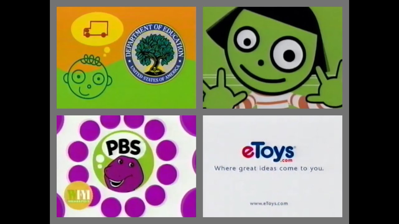 Pbs Kids 2000