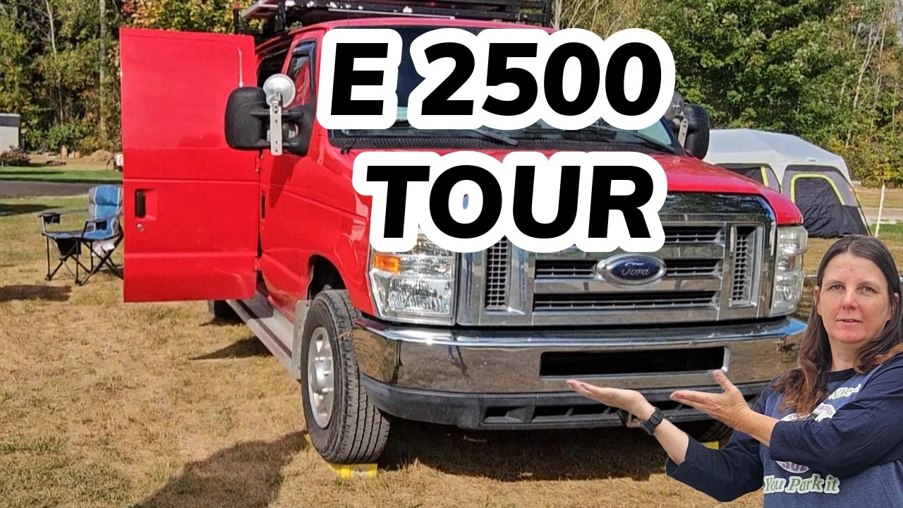 DIY Ford Van E250 - YouTube