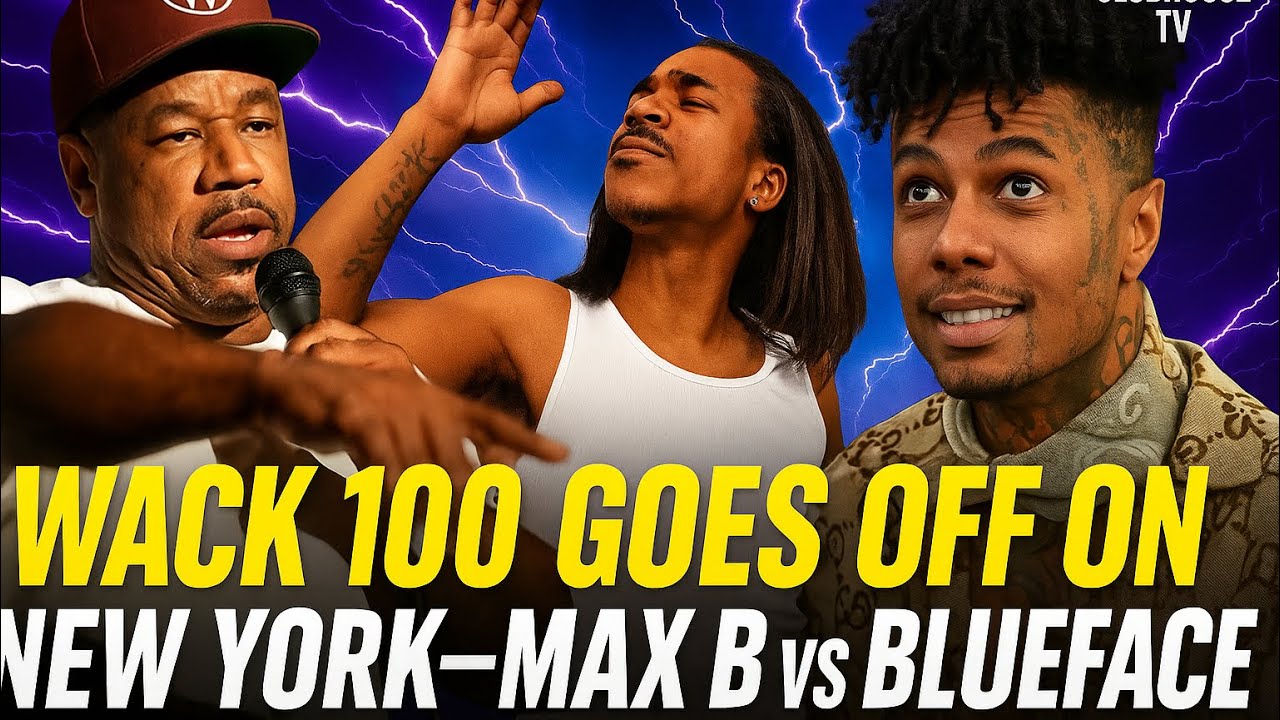 🧨 [Explosive] Wack 100 SNAPS On New York Goon Over Max B vs Blueface ...