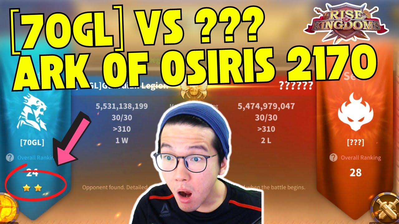 Live Ark Of Osiris 2170 Aliansi 70GL vs ??? SERU ABIS AMPE AKHIR! AOO ...