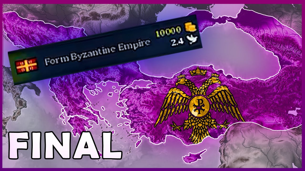 MÜTHİŞ FİNAL! - Trabzon Rum Age of History 2 | Bloody Europe Mod - YouTube