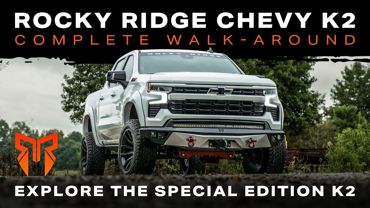 The Rocky Ridge Chevy Silverado 1500 gets even MORE CUSTOM! - YouTube