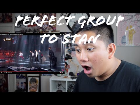 [2016 MAMA] EXO - TRANSFORMER + MONSTER REACTION
