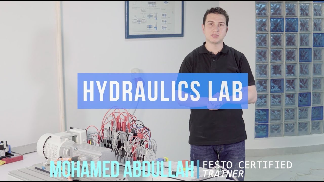 FESTO - Hydraulics lab overview -- Part 1 - YouTube