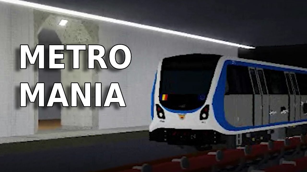 BM3 1318-2318 la Piata Romana - Metro Mania 0.9.6.55 - YouTube