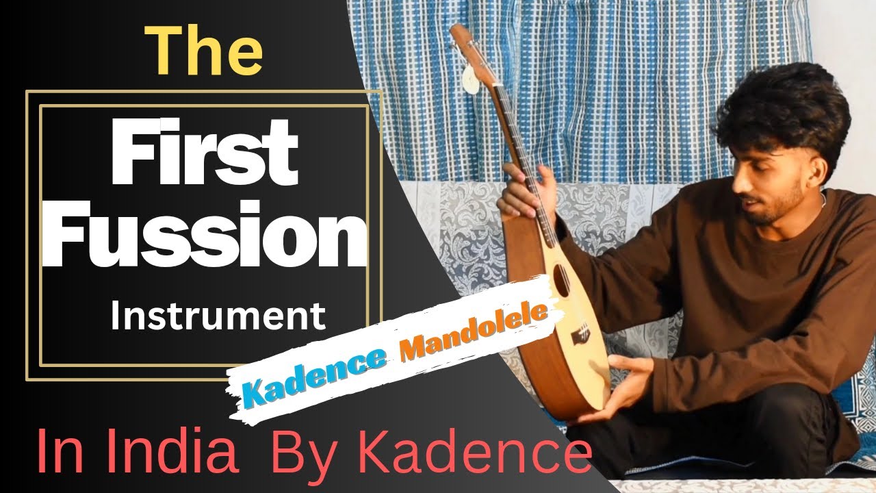 Reviewing the first fusion instrument | kadence mandolele - YouTube