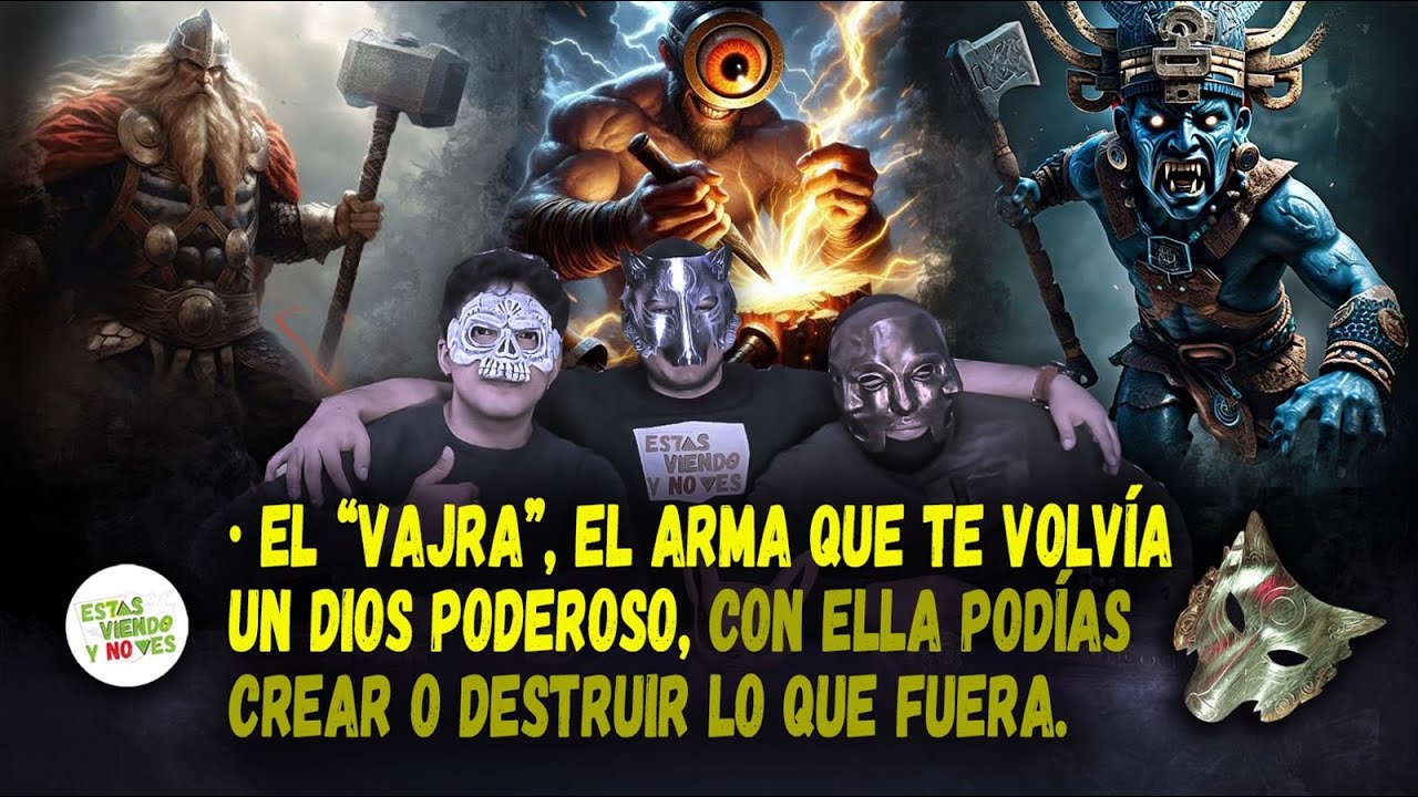 EL VAJRA: El arma más poderosa de los dioses, encontrada en muchas ...