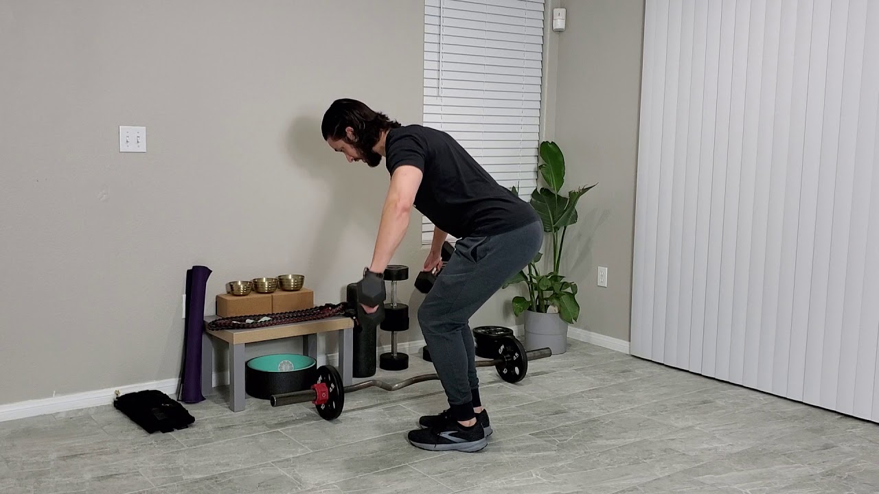 Dumbbell Deadlift to Reverse Fly (CORRECT FORM) myFIT Personal Training ...