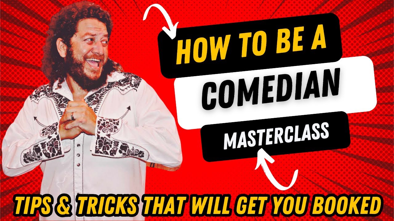 How To Be A Successful Comedian Master Class by Raymond Orta TIPS ...