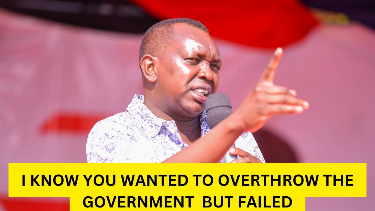 MP OSCAR SUDI BREATHES FIRE AS HE REACTS TO HIS CLUB TIMBER XO LOOTING ...