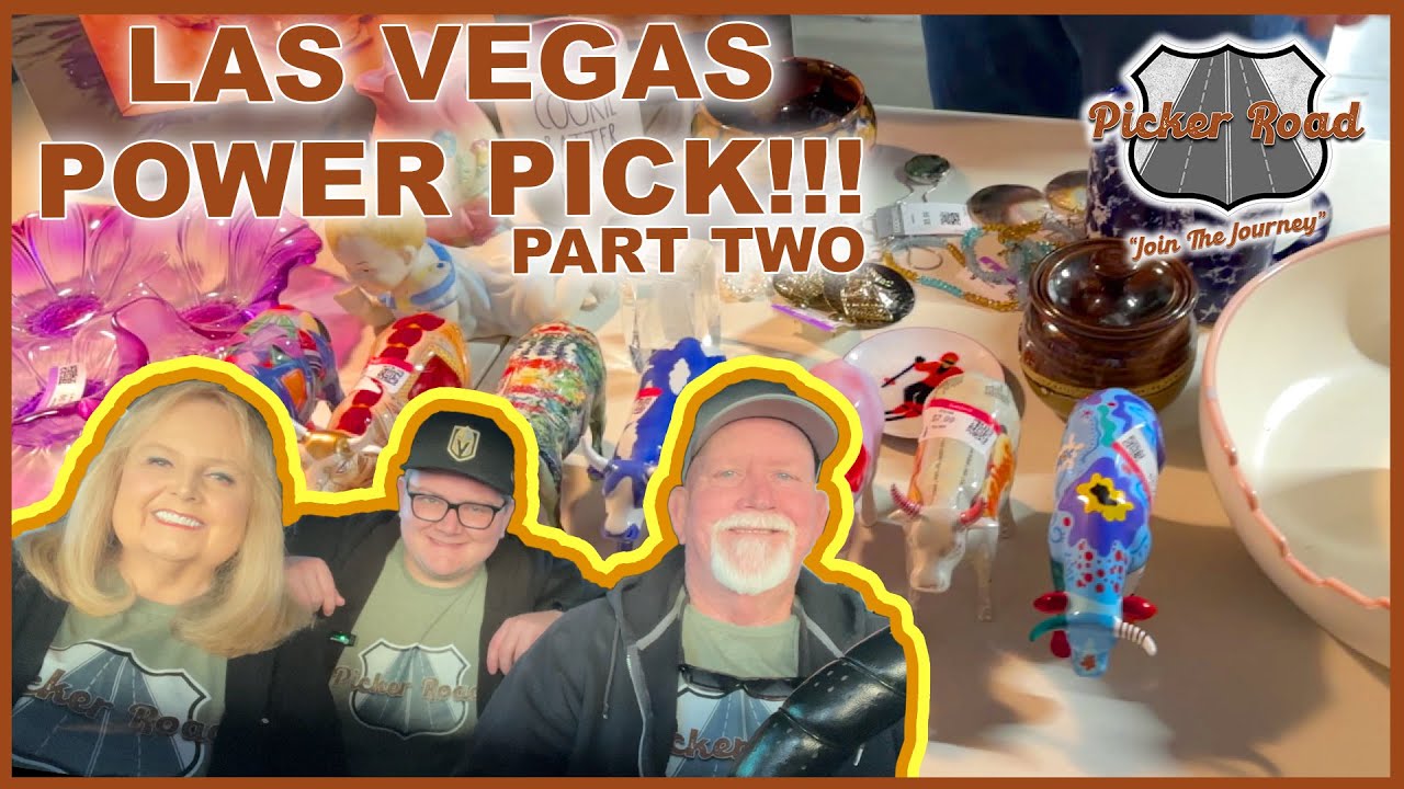 LAS VEGAS POWER PICK PART 2!!! Join the Journey on Picker Road! - YouTube