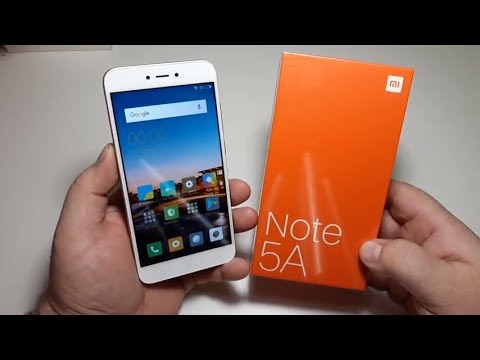 Xiaomi Redmi Note 5A Global Version 5.5'' 13MP Snapdragon 425 CPU 2GB 16GB LTE 4G Android 7.1 ...