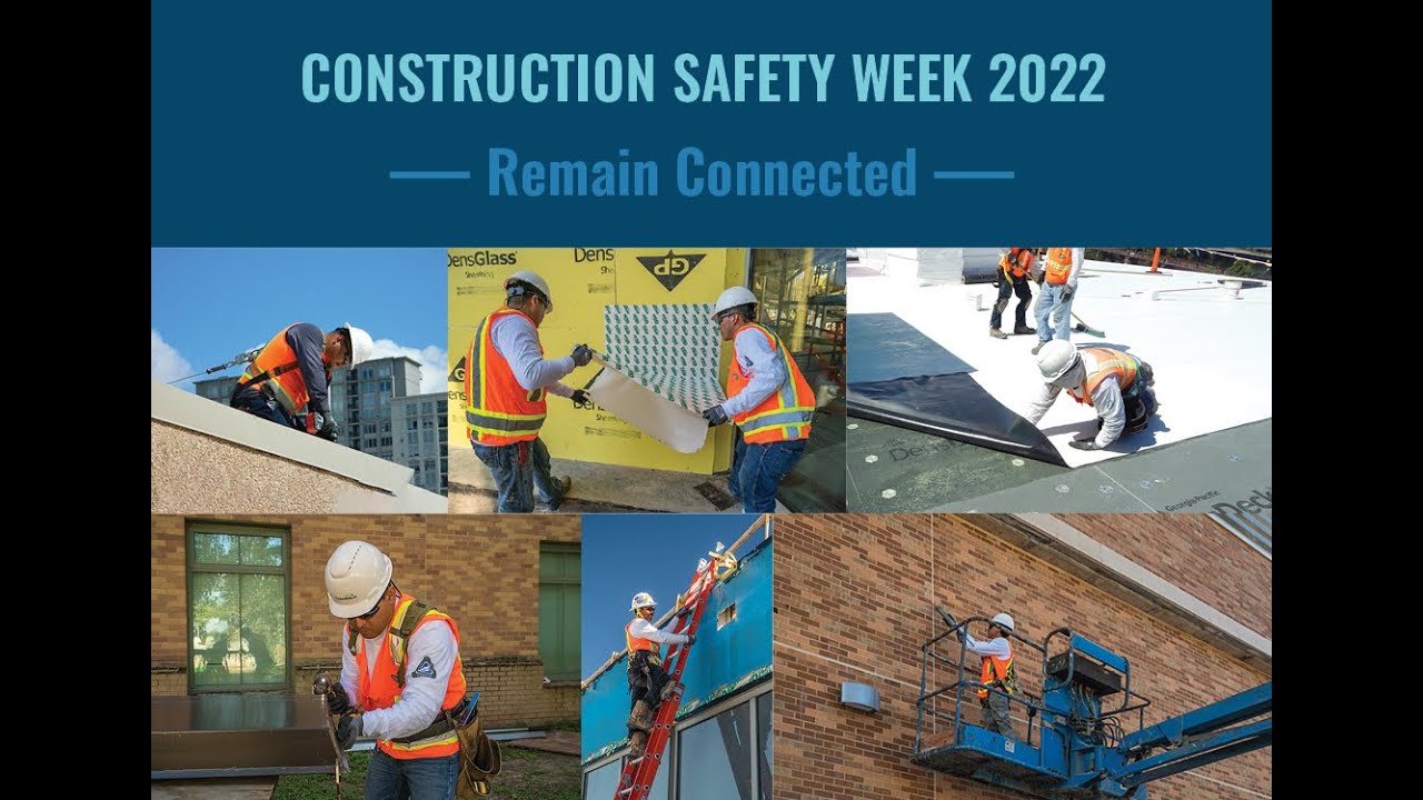 Safety Week 2022 - Remain Connected - YouTube
