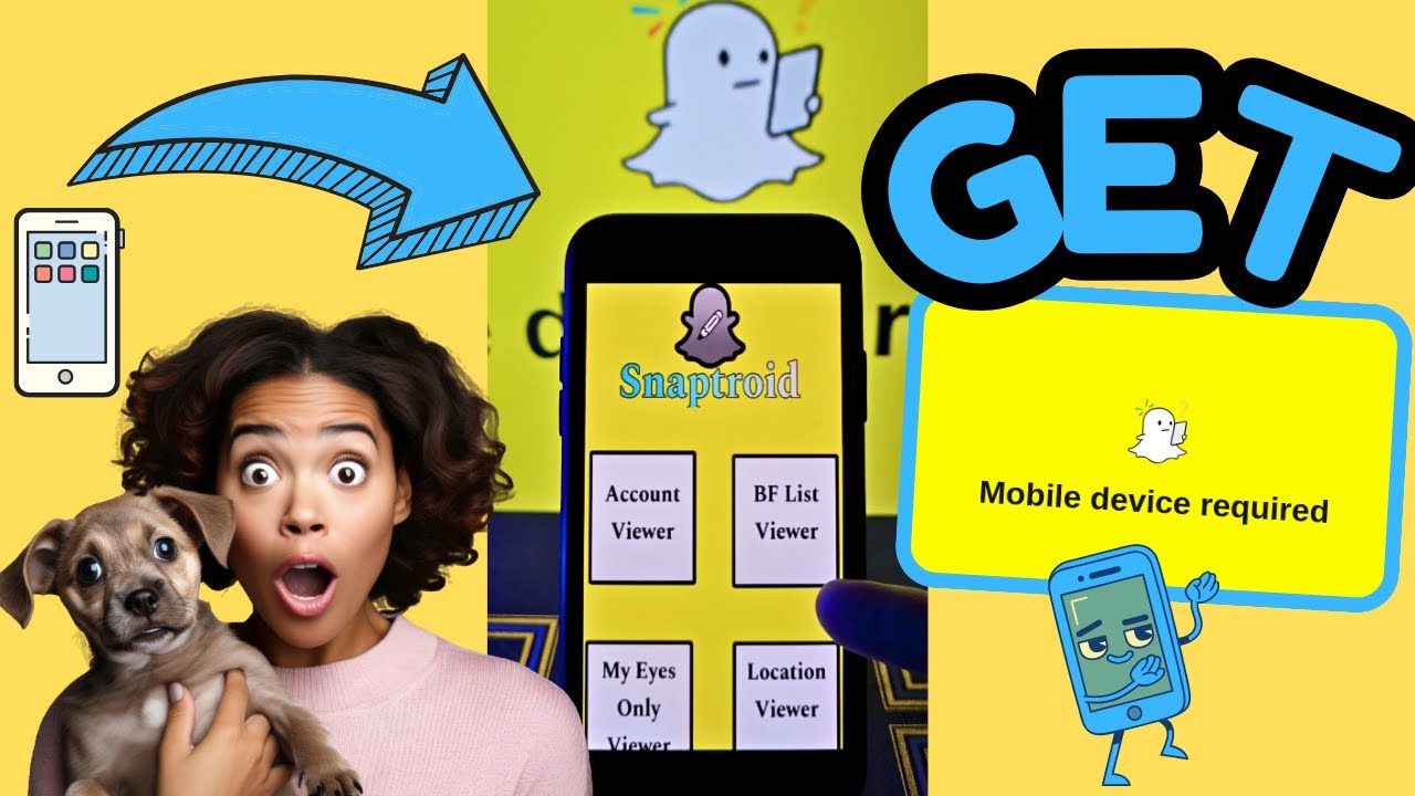 Snaptroid iOS Android (2024) Latest - YouTube