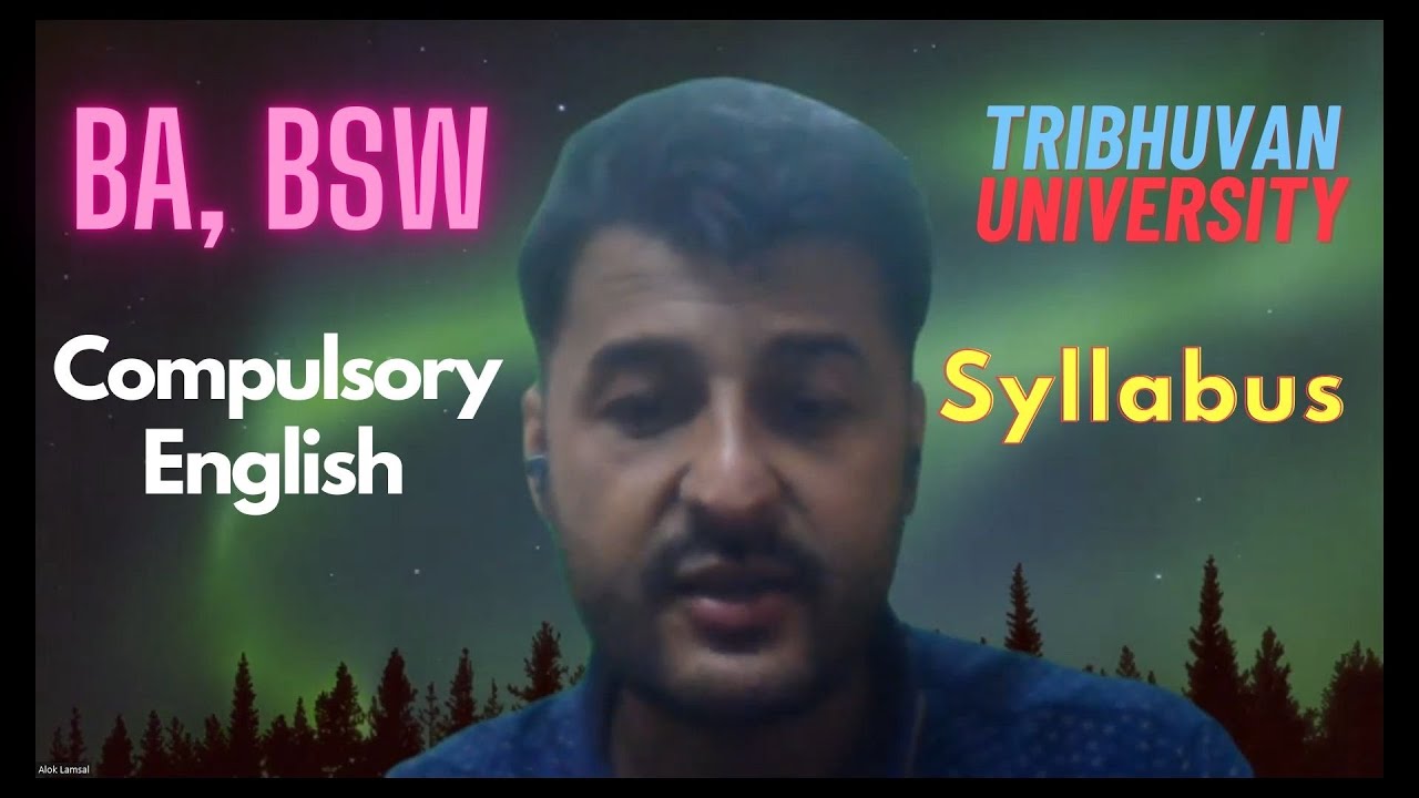 BA Compulsory English Syllabus Tour । BA । BSW 😊 and Other Courses ...