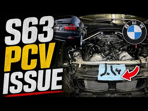X5M (S63) CCV/PCV Hose Replacement = Pain!