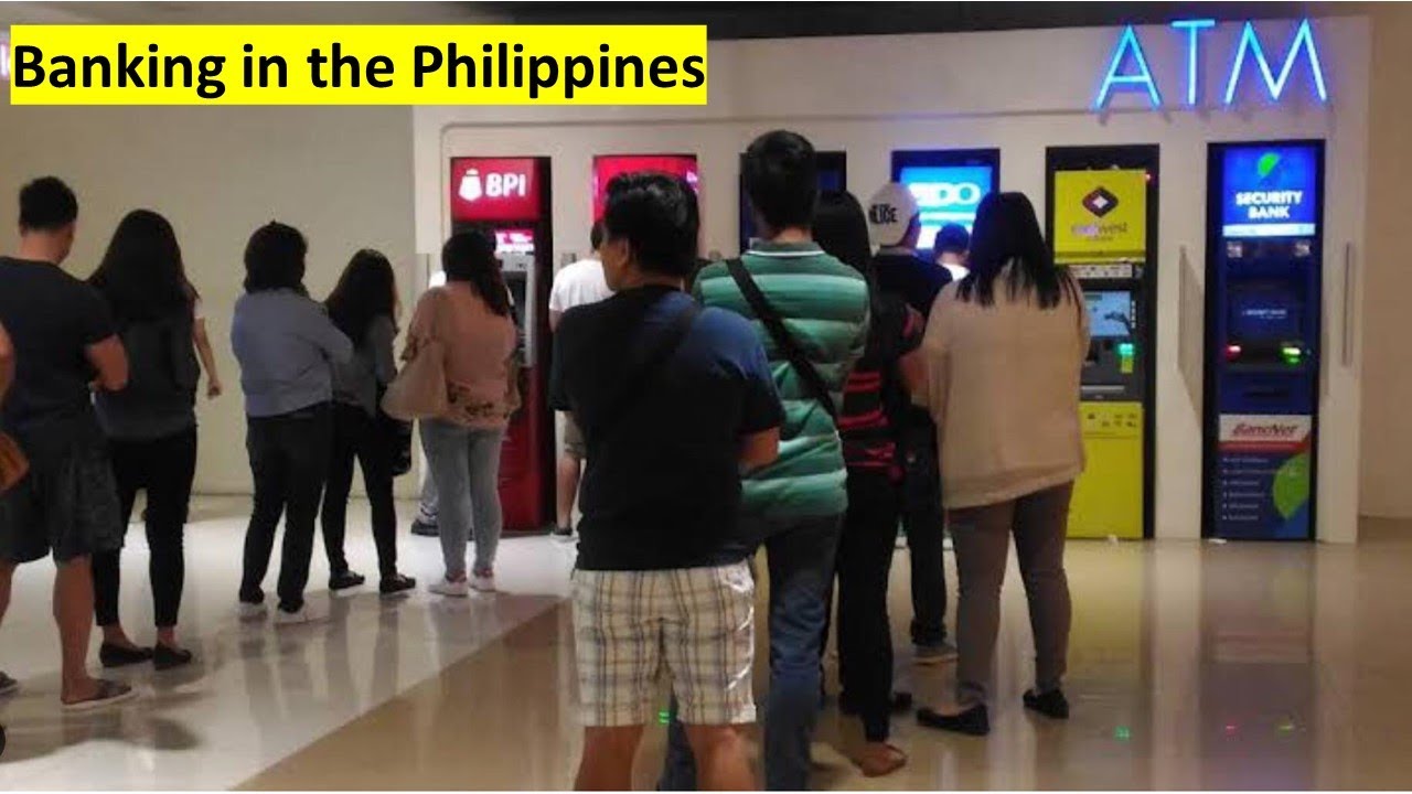 Banking in the Philippines - YouTube
