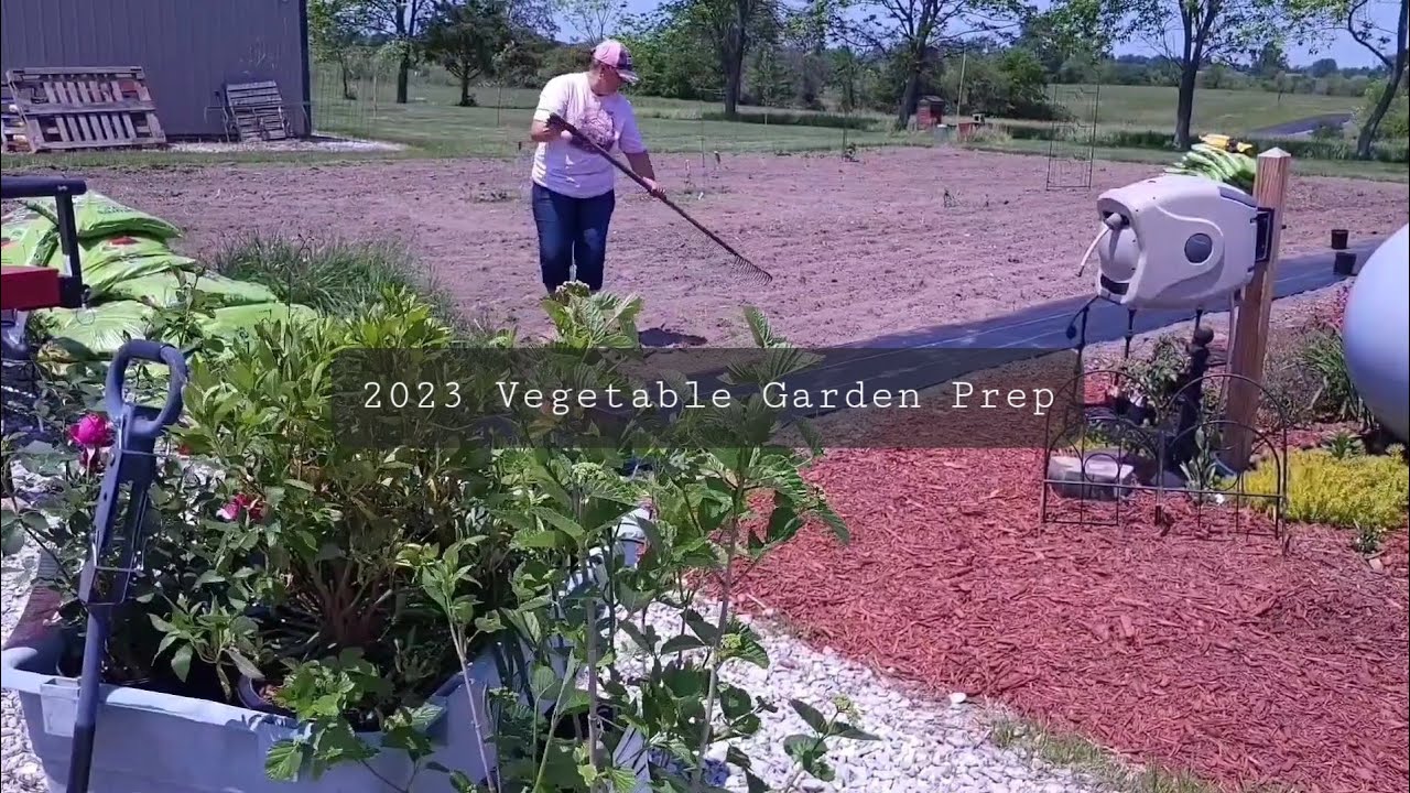 Prepping the Vegetable Garden - YouTube