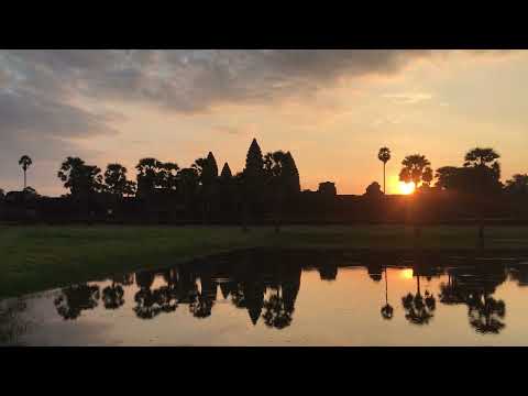 Beautiful Sunrise View in March 2022 #shorts #angkorwat #travel