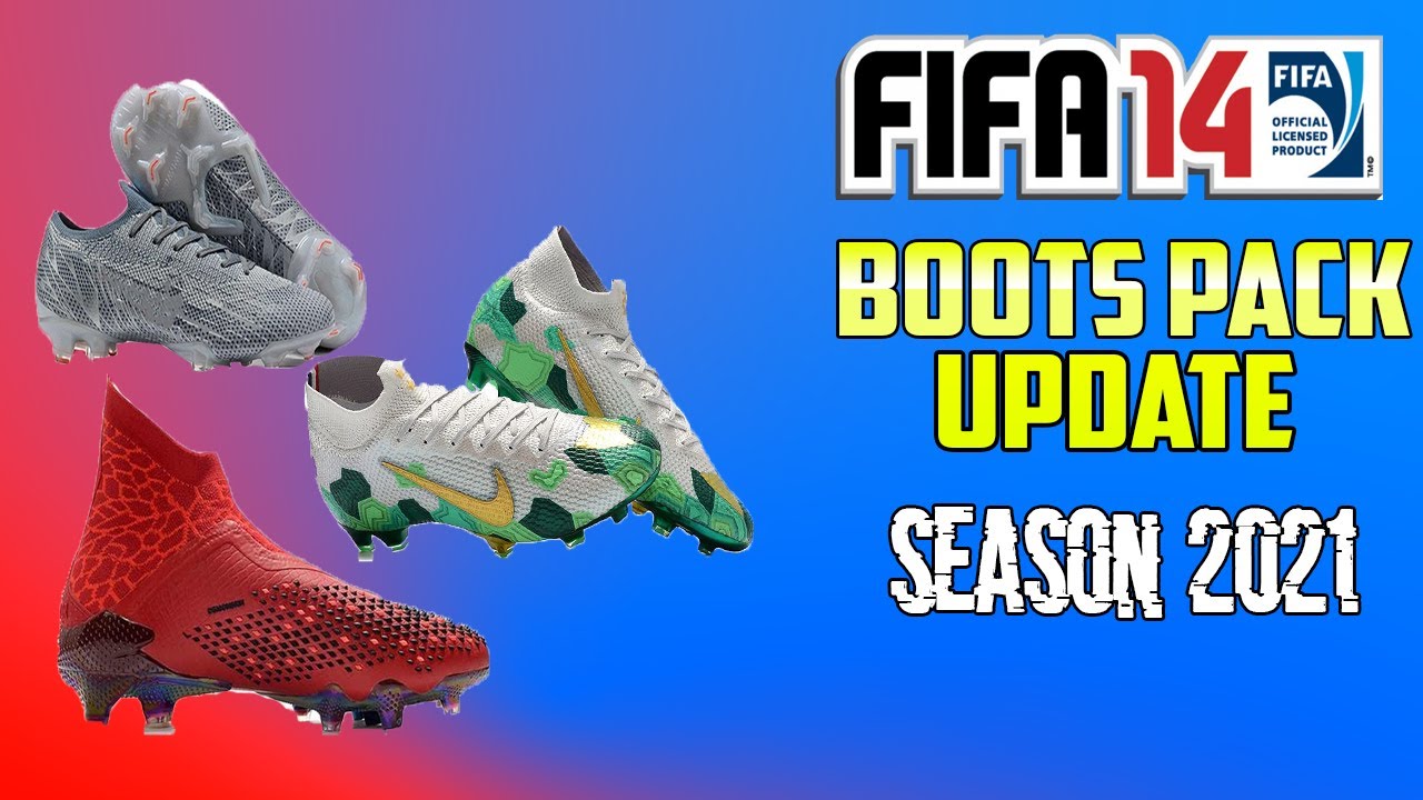FIFA 14 BOOTS 2021 | Boots Update PC! - YouTube
